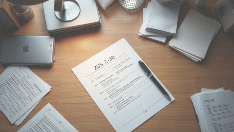 ZUS Z-3 przykładowo wypełniony - jak poprawnie sporządzić zaświadczenie?